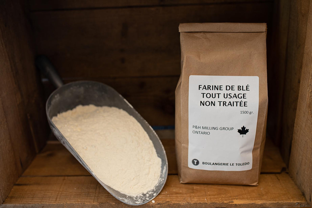 Farines du Québec – Boulangerie Le Toledo