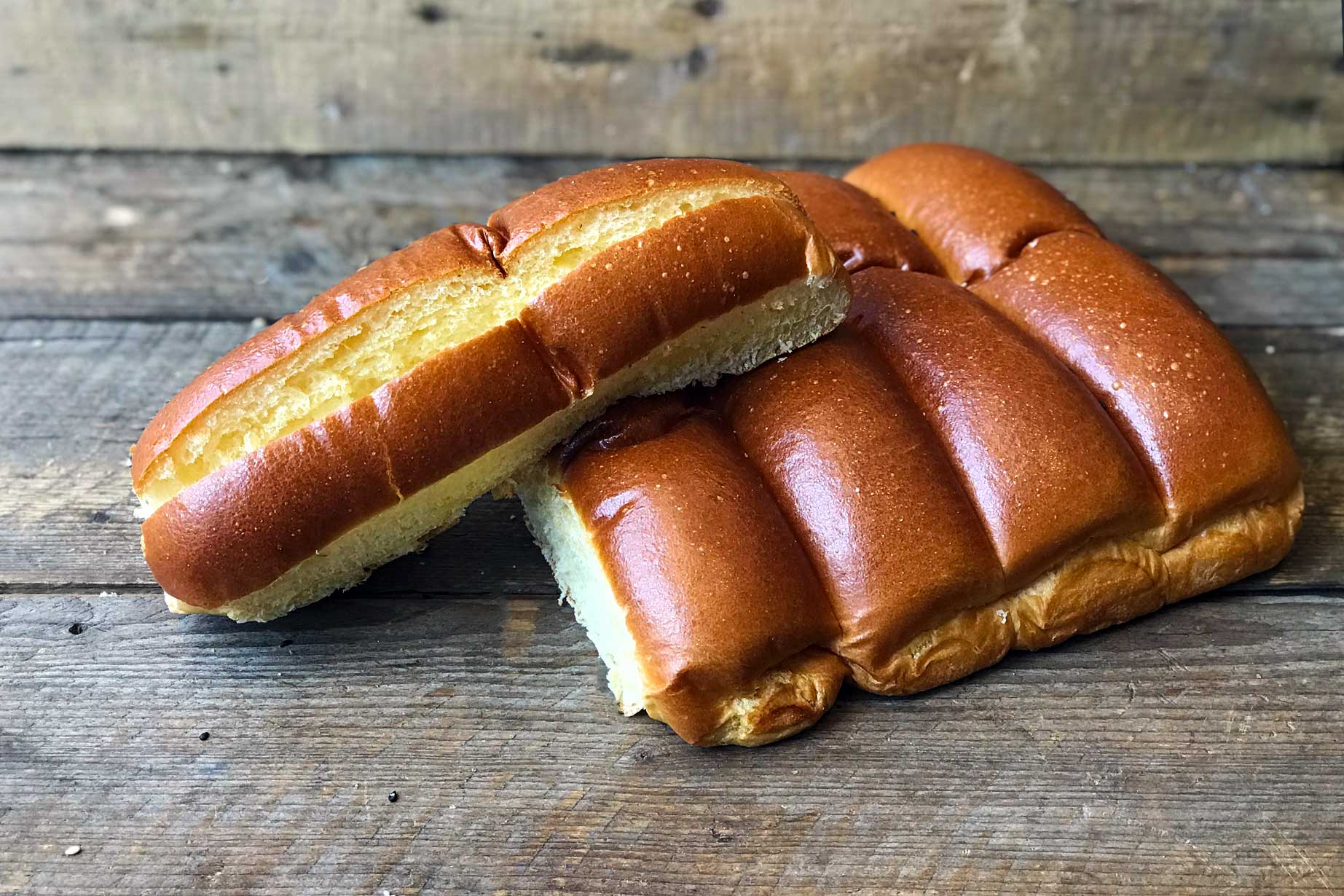 Pain à hot dog ou lobster roll – Boulangerie Le Toledo