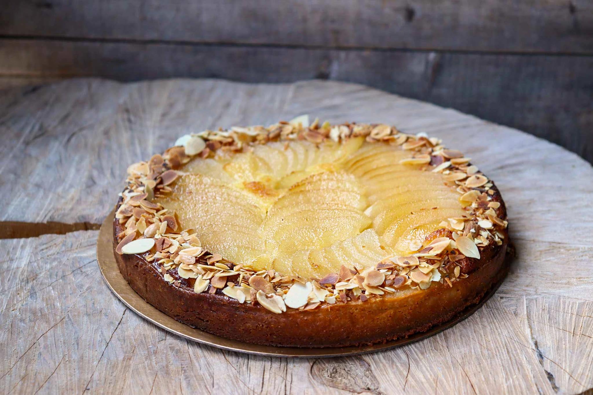 Tarte Bourdaloue aux poires – Boulangerie Le Toledo