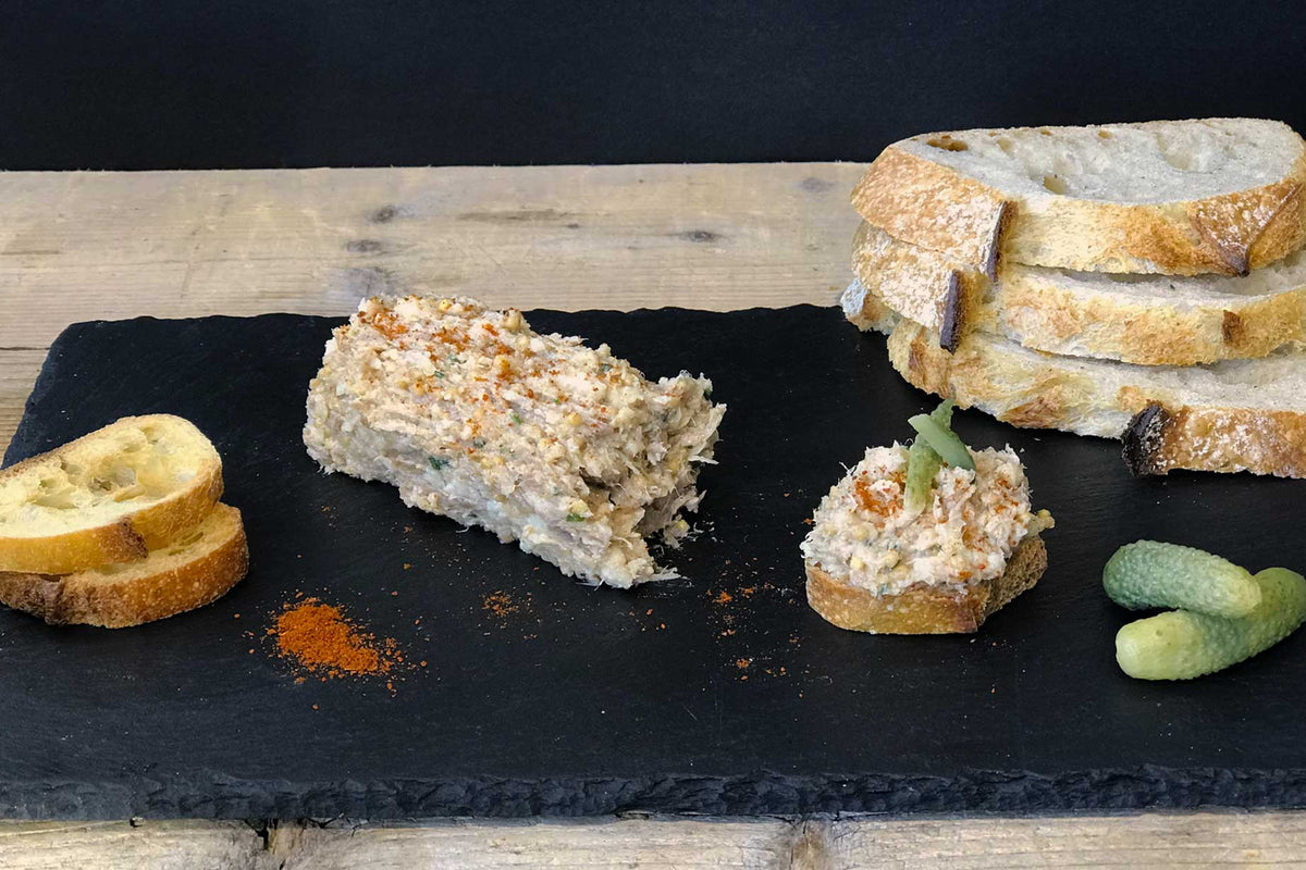 Rillettes de porc à l'Espelette – Boulangerie Le Toledo