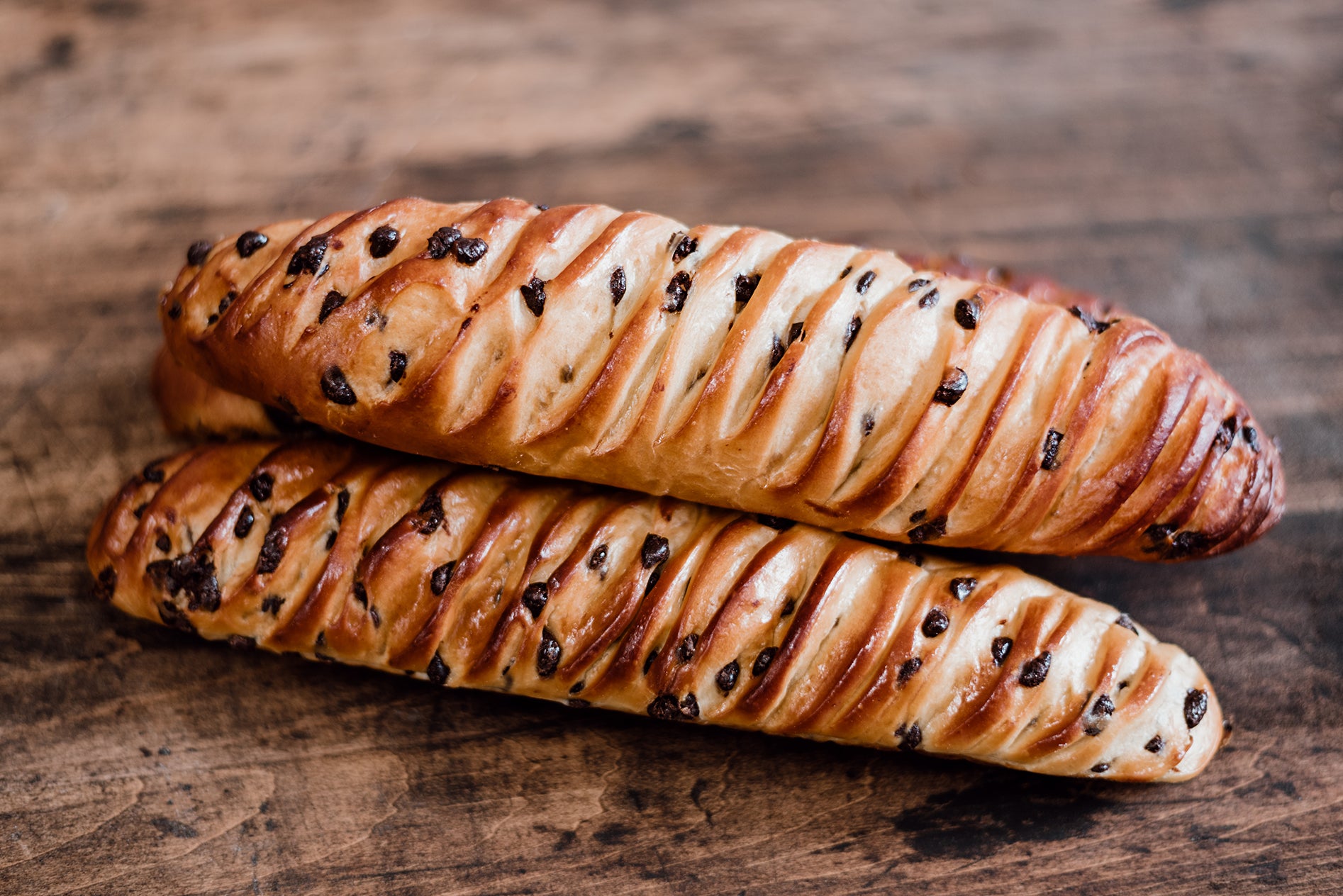 Viennoise au chocolat – Boulangerie Le Toledo