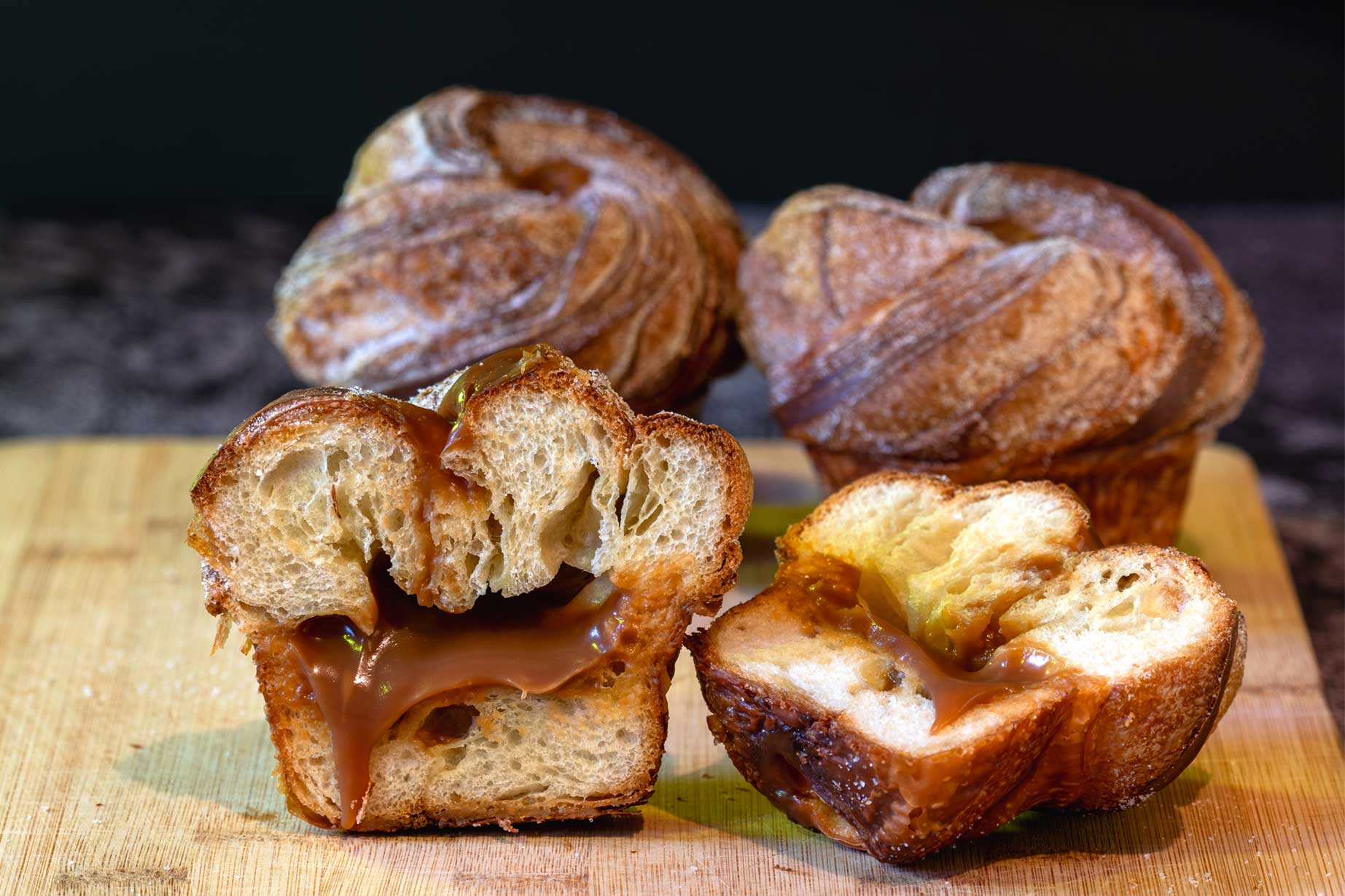 Cruffins – Boulangerie Le Toledo